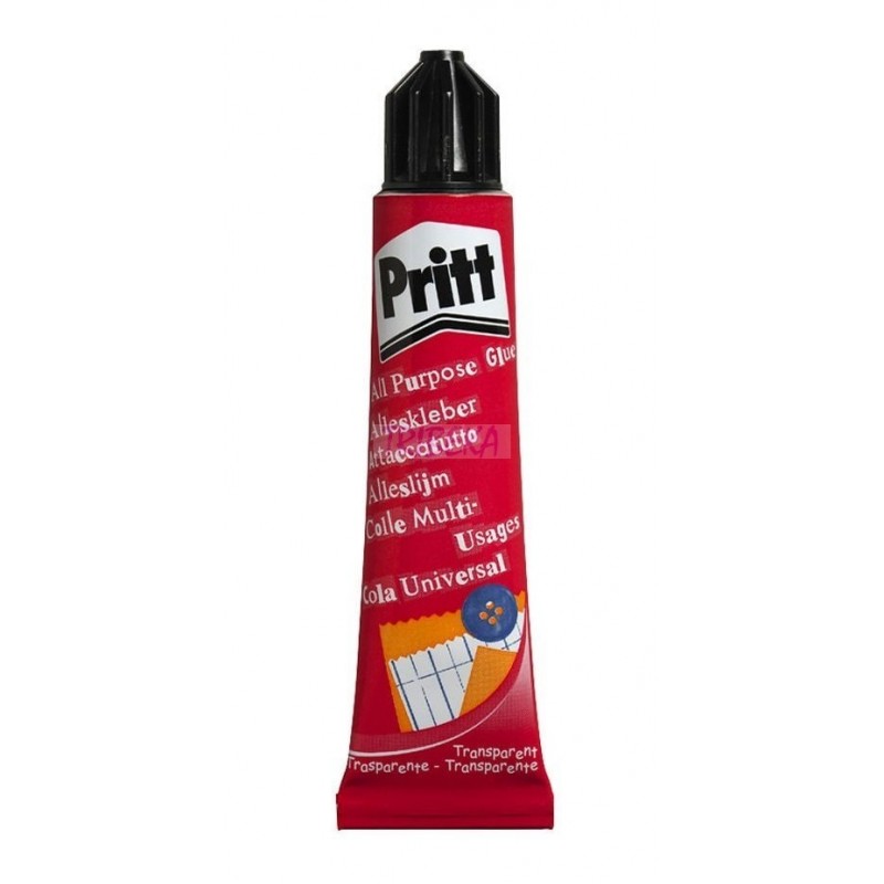 ADEZIV TRANSPARENT PRITT - 20g